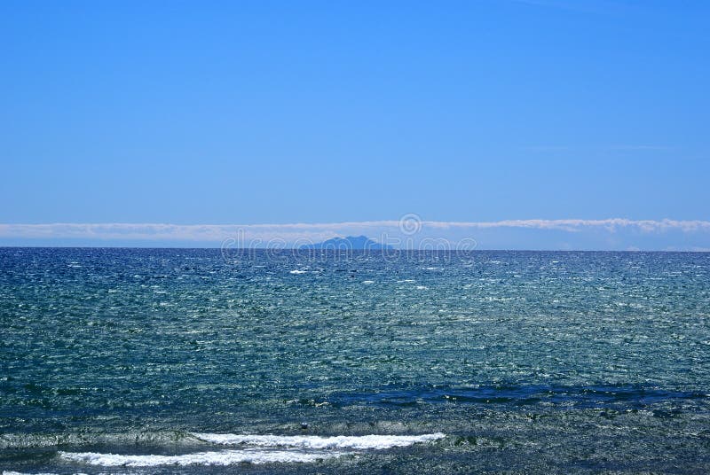 Mirage Island stock image. Image of hill, oblique, sunshine - 13984605