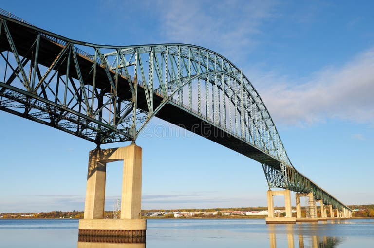 Miramichi Bridge stock image. Image of miramichi, fall - 17182343