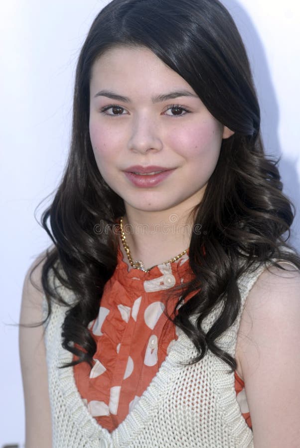 Miranda Cosgrove Actor Stock Photos - Free & Royalty-Free Stock Photos ...