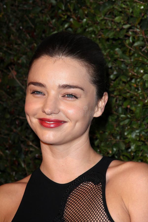 Miranda Kerr editorial stock photo. Image of kerr, video - 25273798