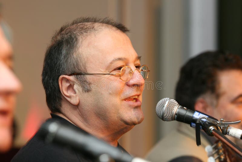 Mircea Baniciu immagine editoriale. Immagine di cantante - 26330930
