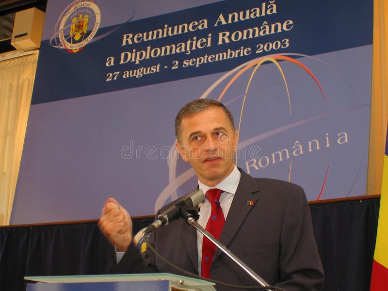 Mircea Geoana immagine stock editoriale. Immagine di commercio - 28462369