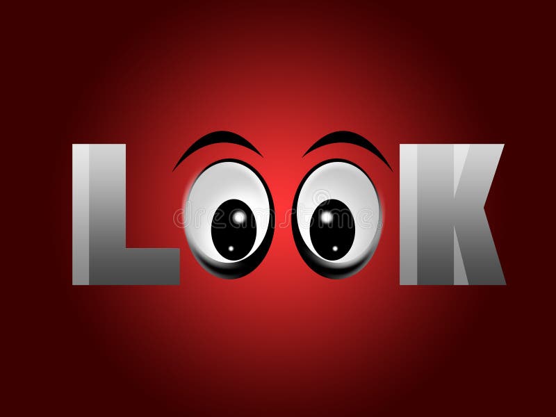 Mire stock de ilustración. Ilustración de contemplar - 20884873