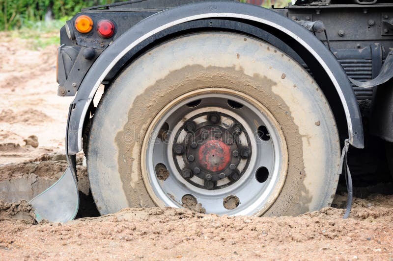 Mired stock photo. Image of failed, vehicle, deeply, breakdown - 65847148