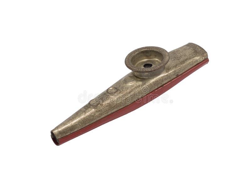 Kazoo, Instrument De Musique Isolé Photo stock - Image of gens, voix ...