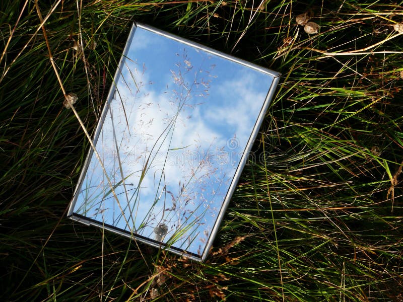 Mirror stock image. Image of beauty, ecological, environment - 12785317