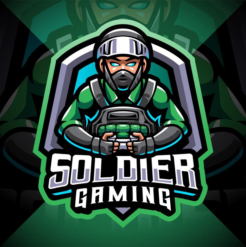 Soldier Gaming Logo Stock Illustrations – 1,589 Soldier Gaming Logo ...
