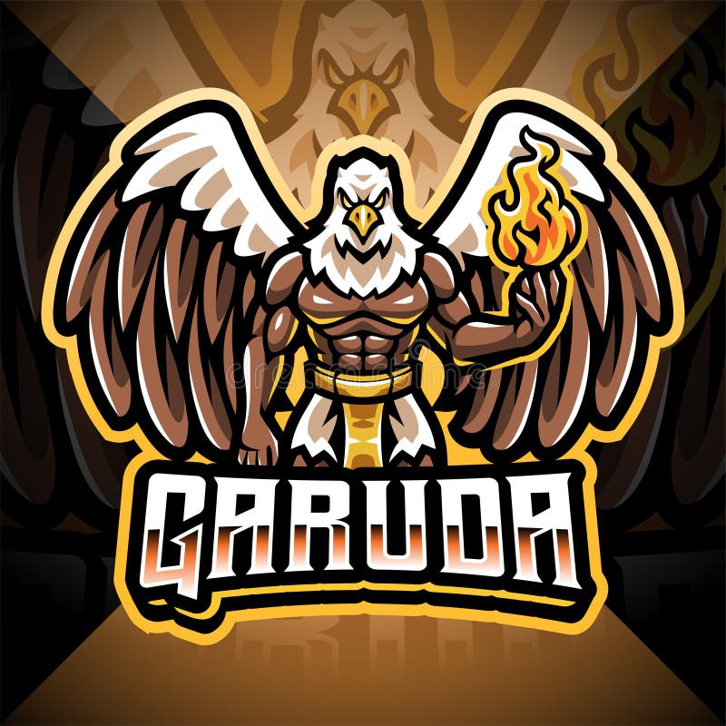 Garuda Logo Stock Illustrations – 886 Garuda Logo Stock Illustrations ...