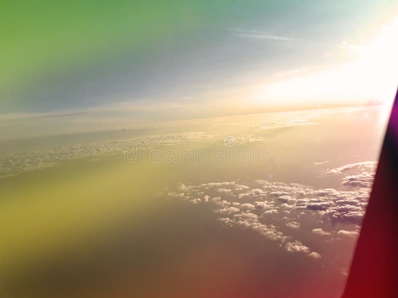 Mirror of aircraft stock image. Image of ground, airport - 121285431