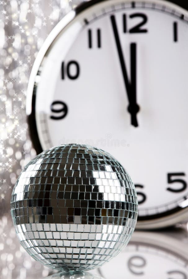 Mirror ball stock image. Image of cheers, pour, year - 11567725