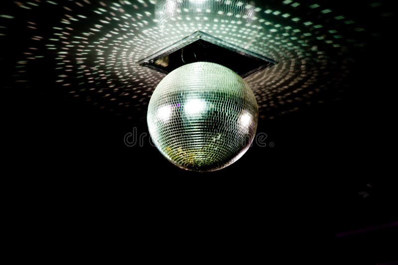 Mirror ball stock image. Image of ball, glitter, turning - 5858525