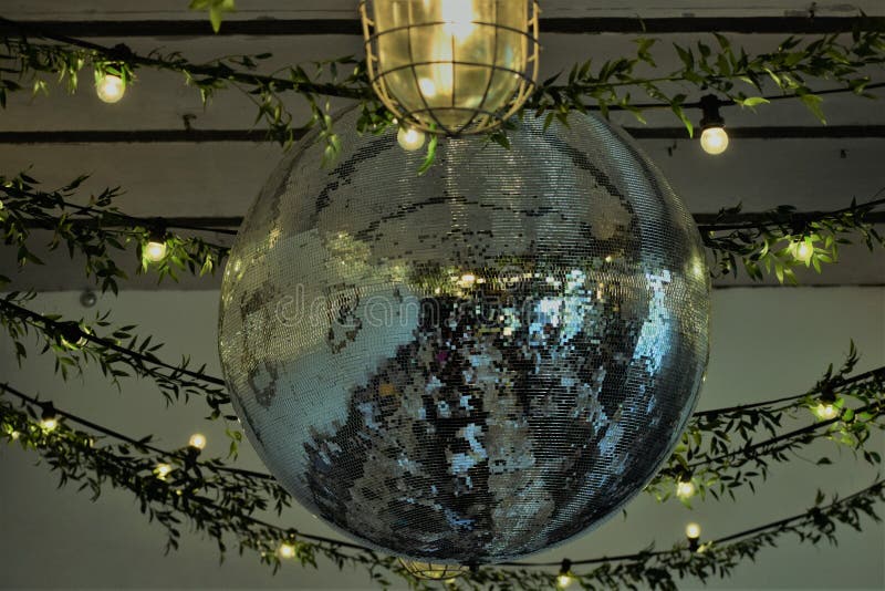 Mirror ball stock image. Image of mirror, sculpture - 214426259