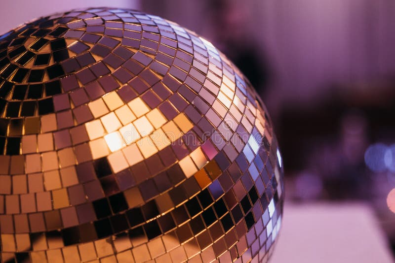 Mirror Ball Holiday Party Club Reflection Light Stock Photo - Image of ...