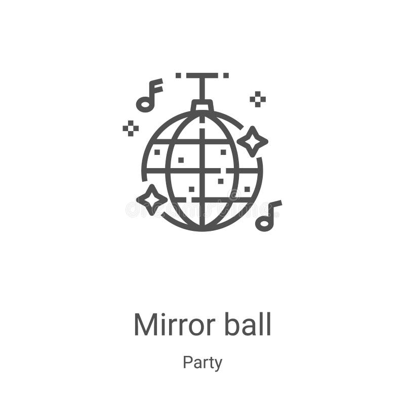 Disco Ball Outline Stock Illustrations – 2,617 Disco Ball Outline Stock ...