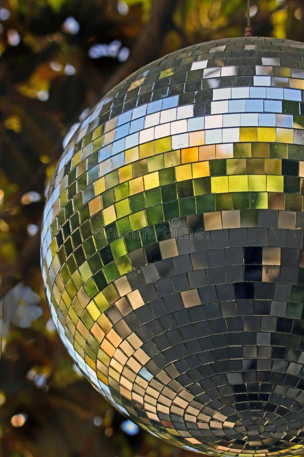 Mirror Ball stock image. Image of ball, mirrors, blue - 66841461