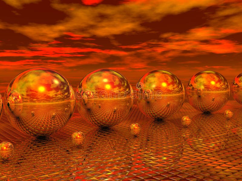 Mirror Balls Picture. Image: 4127925