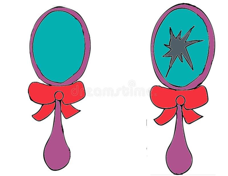 Mirrors Comparison Stock Illustrations – 14 Mirrors Comparison Stock ...