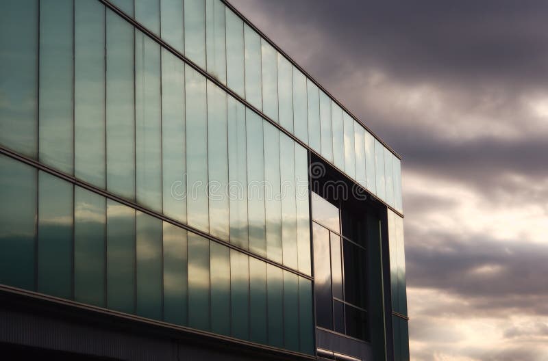 Dramatic building facade stock image. Image of mitchell - 2655535