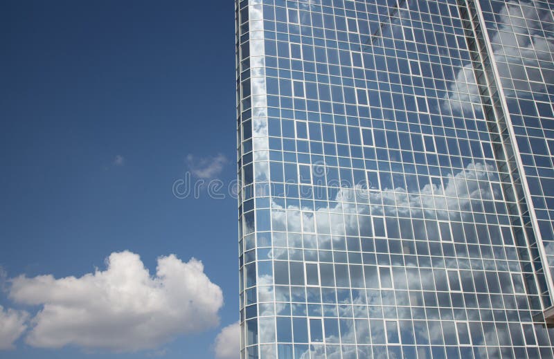 Mirror building stock image. Image of design, color, reflect - 90438937