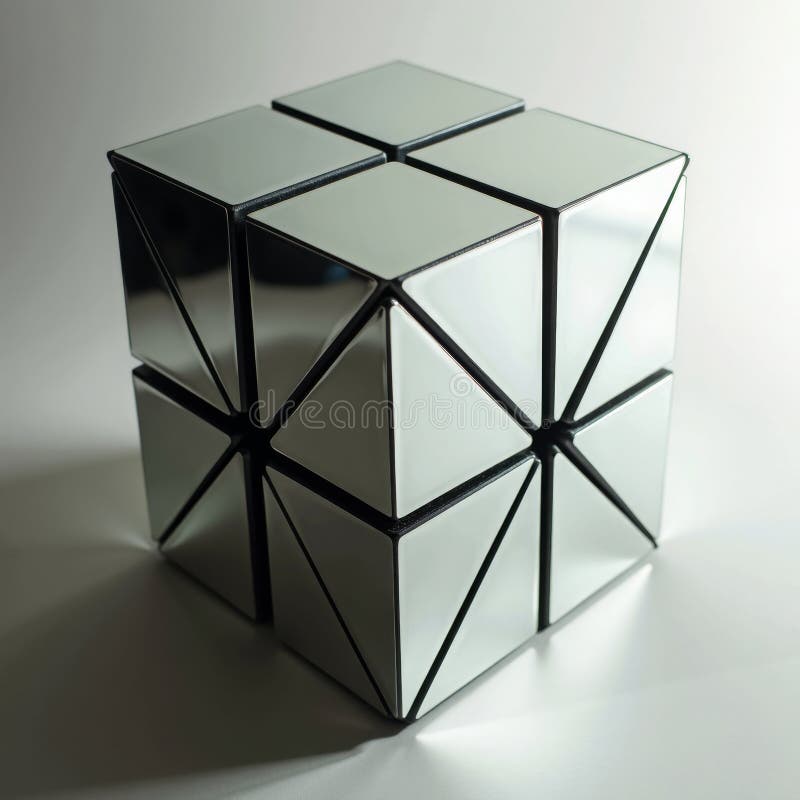 The Mirror Cube is a Transformer Consisting of Eight Separate Blocks ...