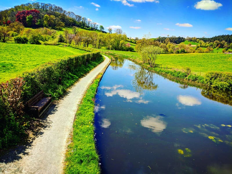 Effect of River Water Erosion on Sedimentary Rock Stock Photo - Image ...