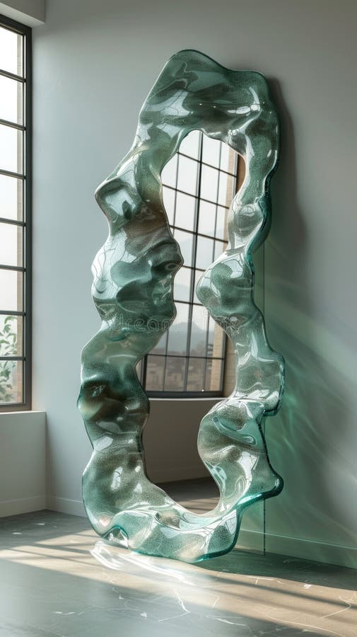 A Mirror with Elements Having a Smooth, Smoothly Flowing Surface ...