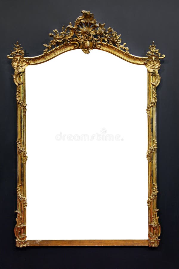Mirror frame stock image. Image of border, medieval, frame - 23117231