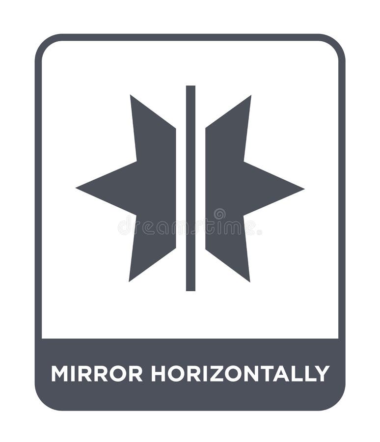 Horizontal Resize Icon in Trendy Design Style. Horizontal Resize Icon ...