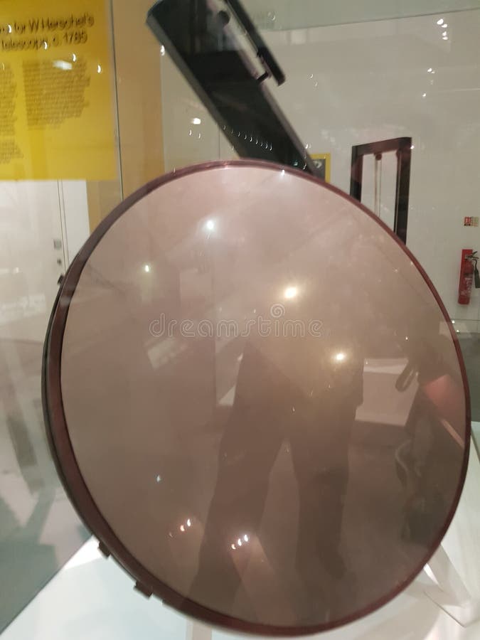 Mirror from Hubble Space Telescope Editorial Stock Image - Image of ...