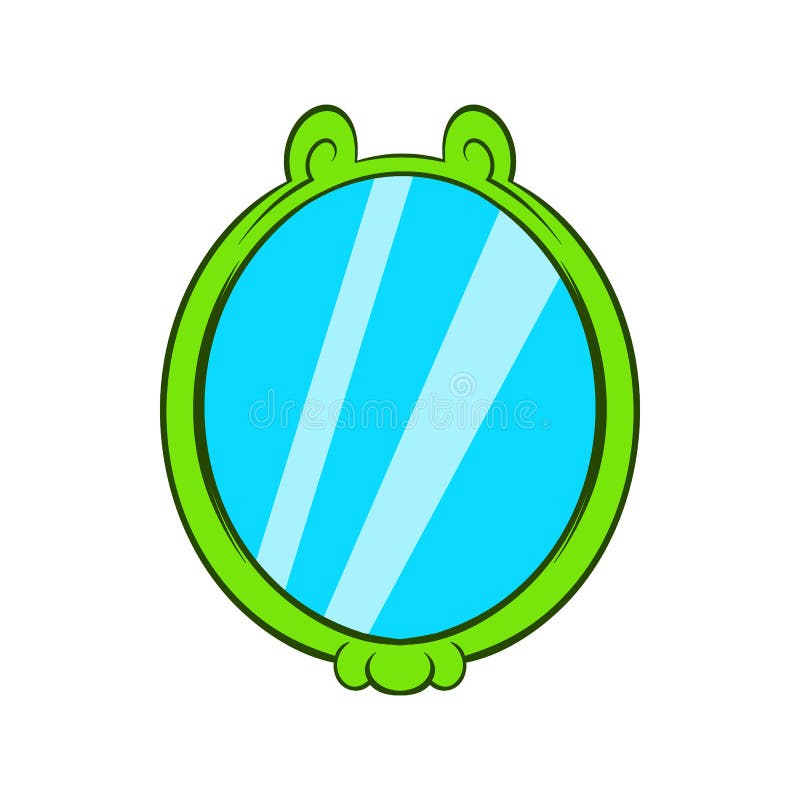 Vintage Hand Mirror Cartoon Icon Stock Illustrations – 434 Vintage Hand ...