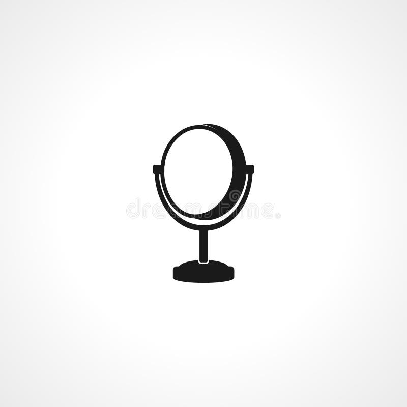 Mirror Icon. Mirror Isolated Vector Icon Stock Vector - Illustration of ...