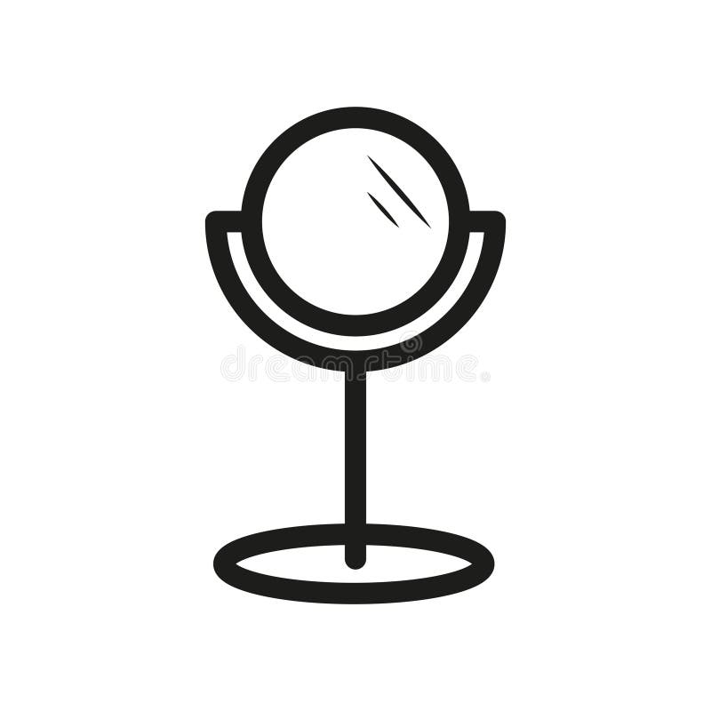 Mirror Reflection Outline Stock Illustrations – 9,511 Mirror Reflection ...