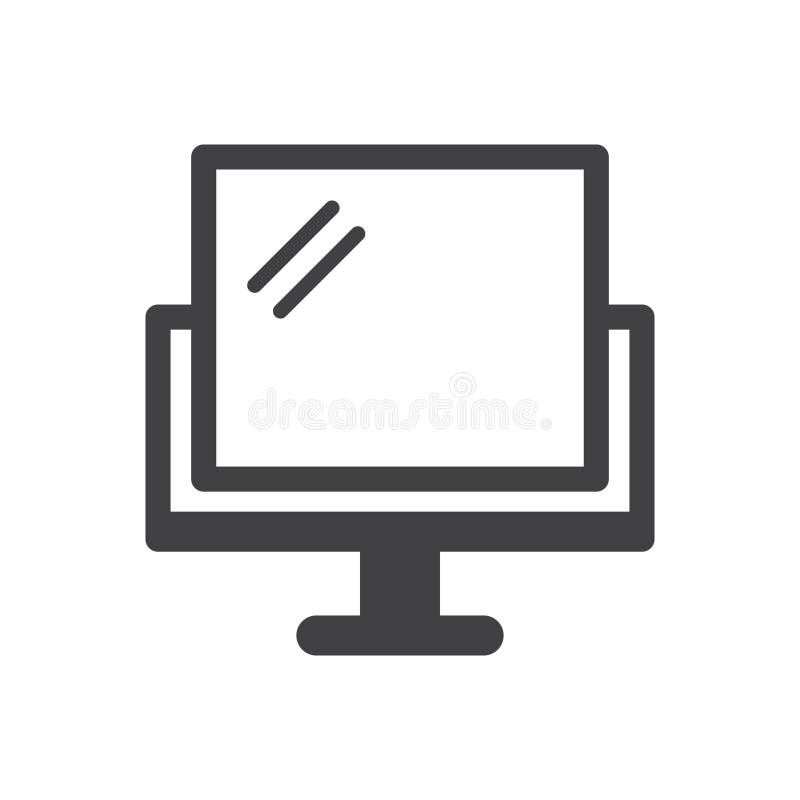 Mirror icon stock illustration. Illustration of furniture - 377969406