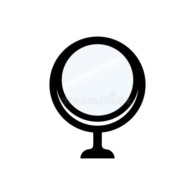 Mirror Icon Template Vector Stock Vector - Illustration of accessory ...