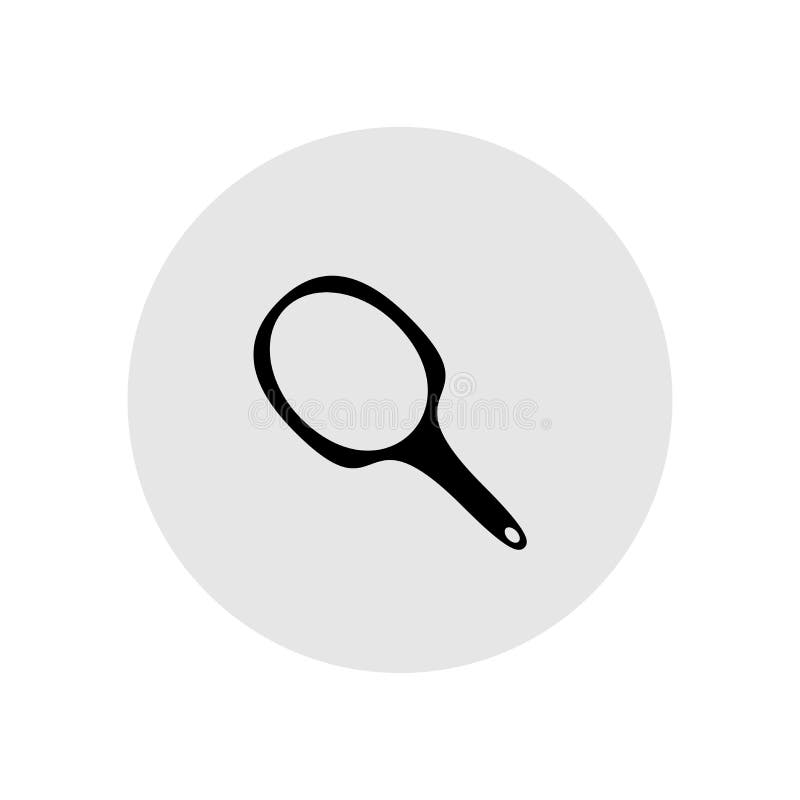 Mirror Icon. Vector Illustration Stock Illustration - Illustration of ...