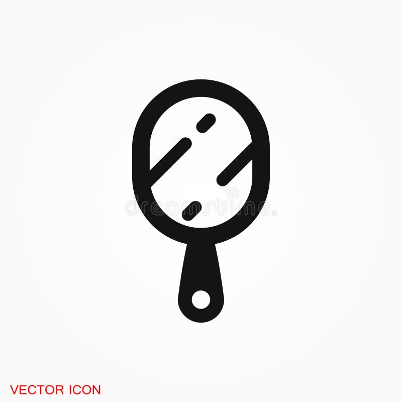 Mirror Icon Vector Logo, Illustration, Vector Sign Symbol for Design ...