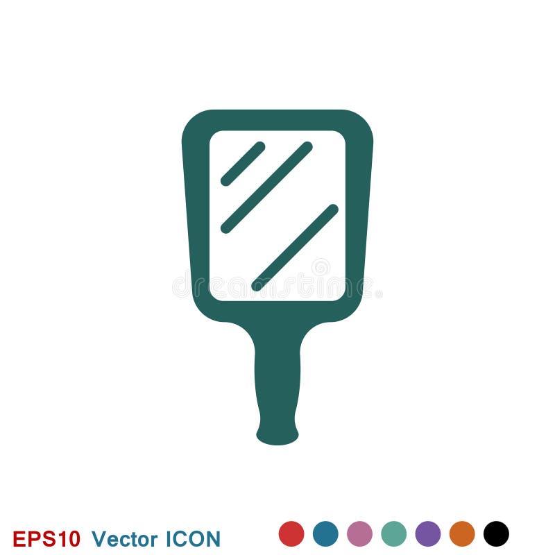 Mirror Icon Vector Logo, Illustration, Vector Sign Symbol for Design ...