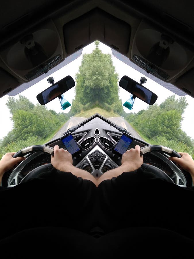 Mirror Image. Mirroring Diagonally Stock Image - Image of pass, glasses ...