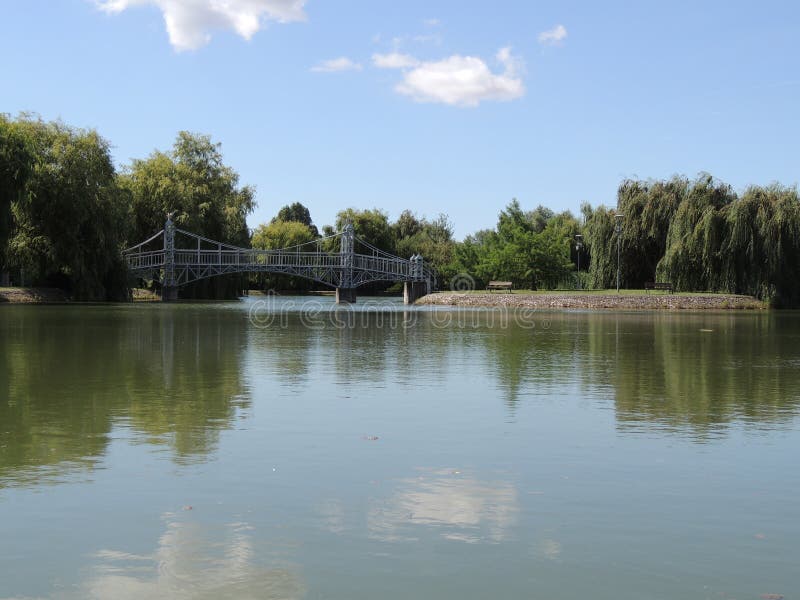 Mirror Lake. stock image. Image of marshes, lake, greenery - 324413447