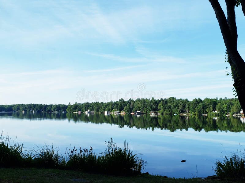 Mirror Lake stock image. Image of reflection, mirror - 168097853