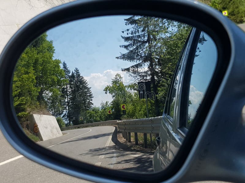 Mirror landscape pictures stock image. Image of romania - 124855309