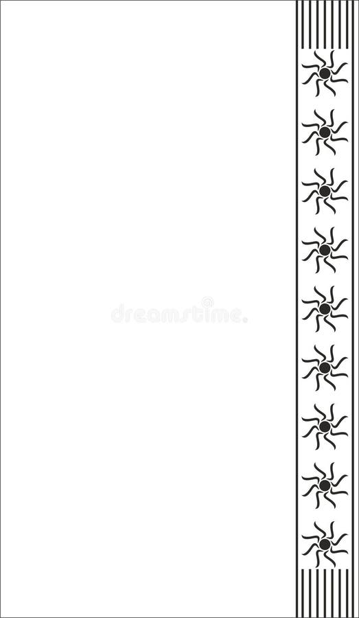 Mirror Led Glass Design Vector Coreldraw X6 CDR Stock Vector ...