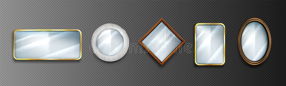 Round Shiny Mirror Surface Effect Stock Illustrations – 204 Round Shiny ...