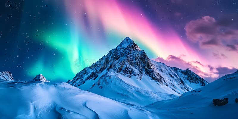 Mirror-Like Lake Reflecting a Dramatic Cloudy Sky for a Stunning Scenic ...