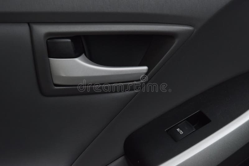 Mirror and lock button stock photo. Image of door, driver - 72969468