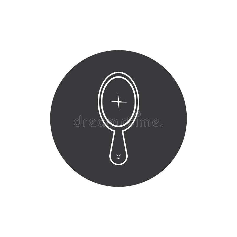 Mirror logo stock vector. Illustration of clear, decoration - 194265621