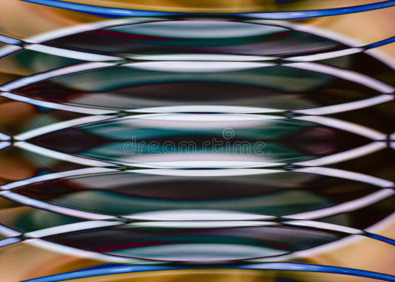 Mirror Montage Symmetrical Pattern Stock Photo - Image of bright ...