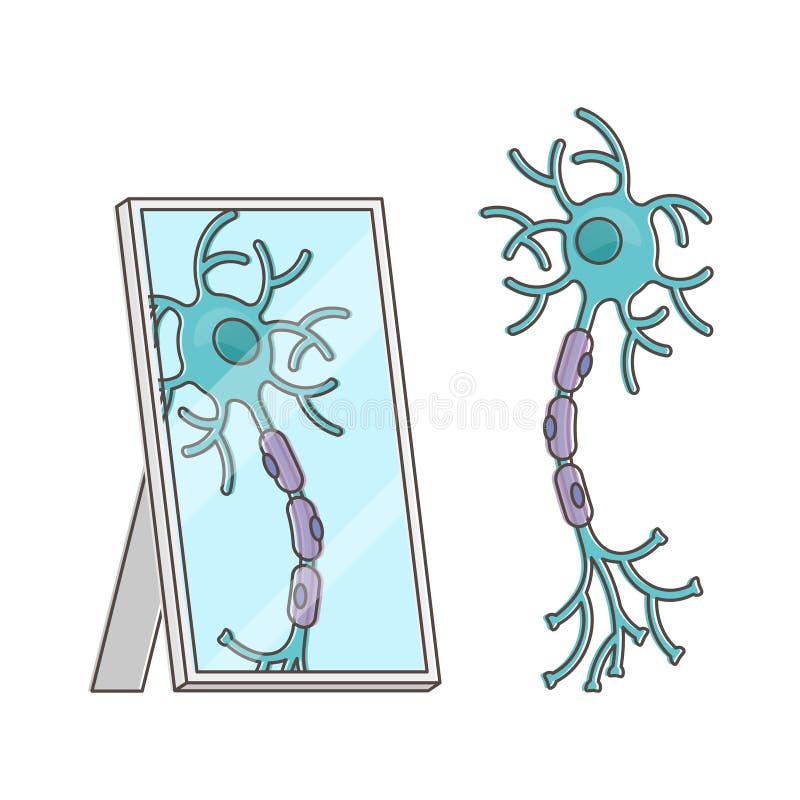 Neuron Cartoon