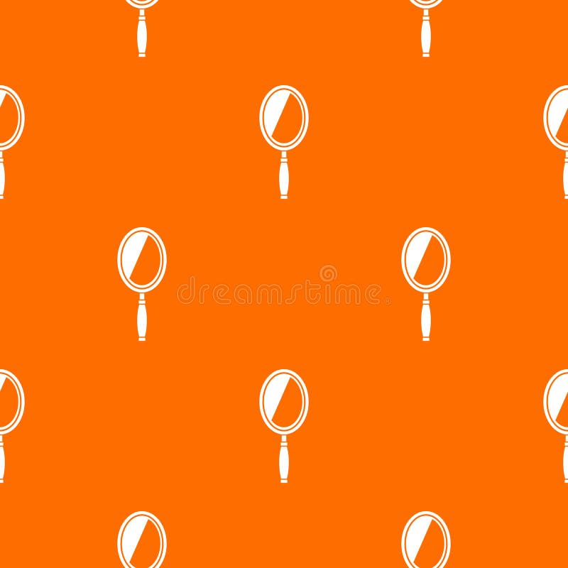 Mirror pattern seamless stock vector. Illustration of frame - 99661213