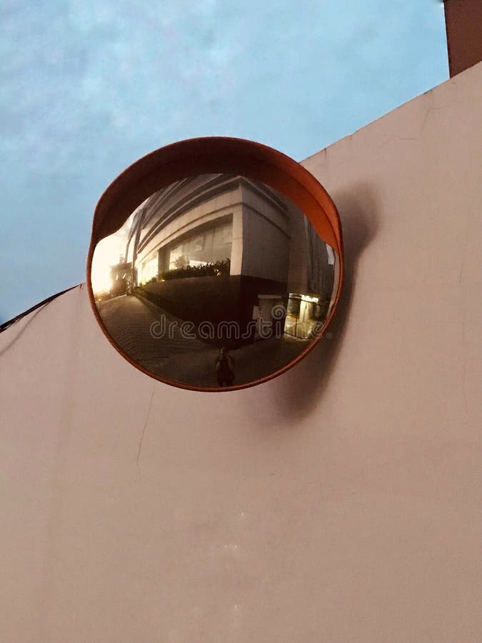 Mirror stock image. Image of blue, mirror, cloud - 261663625